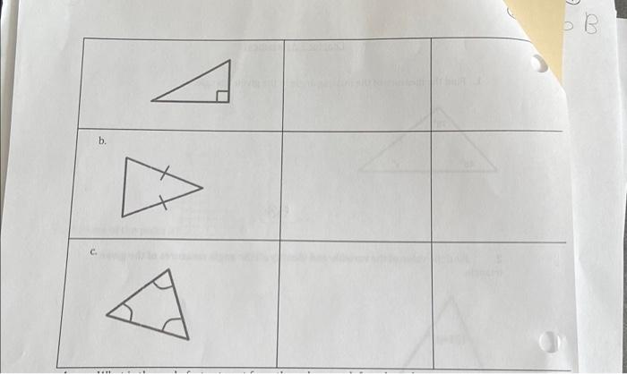 Solved 3. Classify each triangle by all its angles and by | Chegg.com