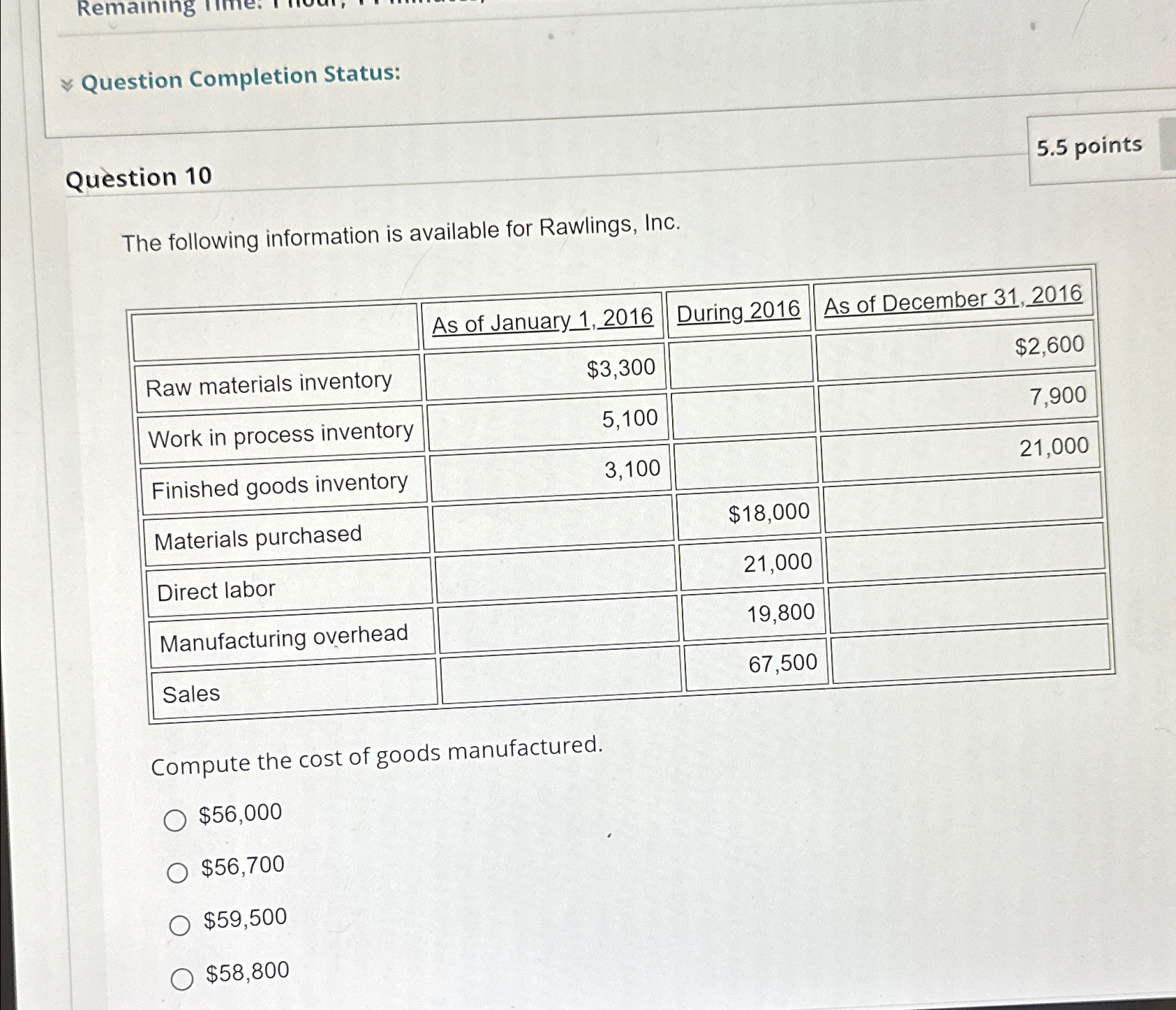 Solved ~~ Question Completion Status:Question 10The | Chegg.com Solved ~~ Question Completion Status:Question 10The | Chegg.com