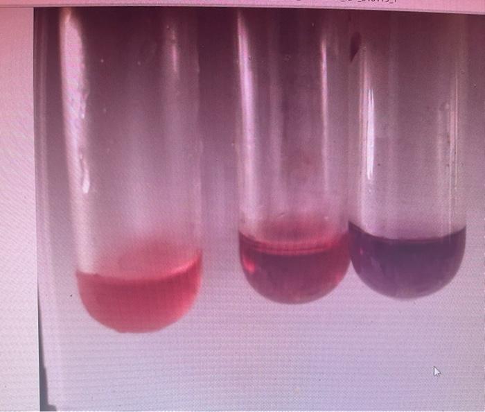 Solved Chemical Equilibrium Lab 4 - Le Chatelier's principle | Chegg.com