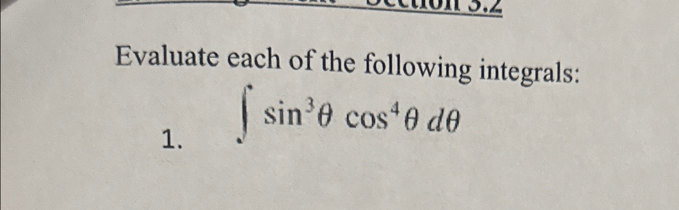 Solved Evaluate each of the following | Chegg.com