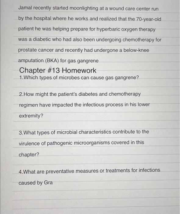 Solved 4. What are preventative measures or treatments for | Chegg.com