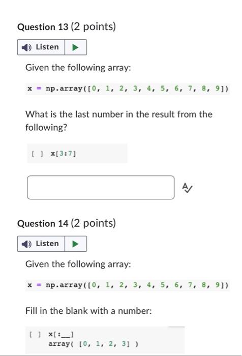 Solved An easy way to reshape an array is by using the | Chegg.com