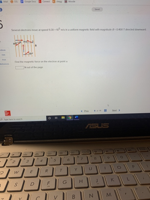 Solved Mal D2 Google Docs Connect C chegg Moodle Several | Chegg.com