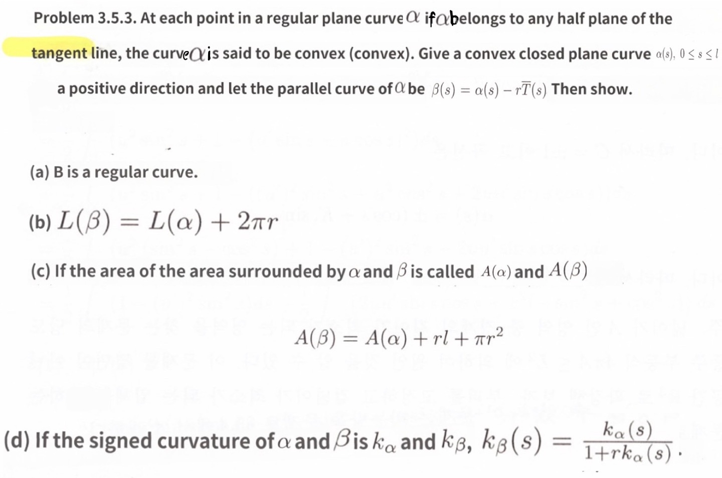 Solved Problem 3.5.3. ﻿At each point in a regular plane | Chegg.com