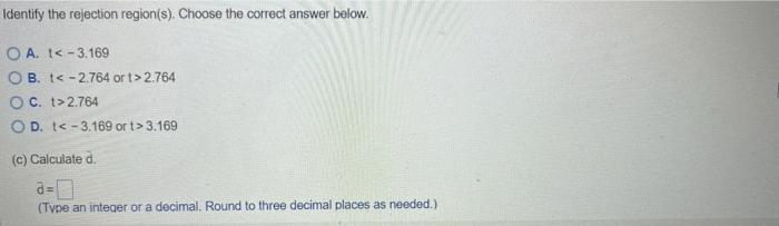 Solved (a) Sdentify the claim and stale Hc and Ha ? The clam | Chegg.com