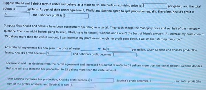 Consider a town in which only two residents, Khalid | Chegg.com
