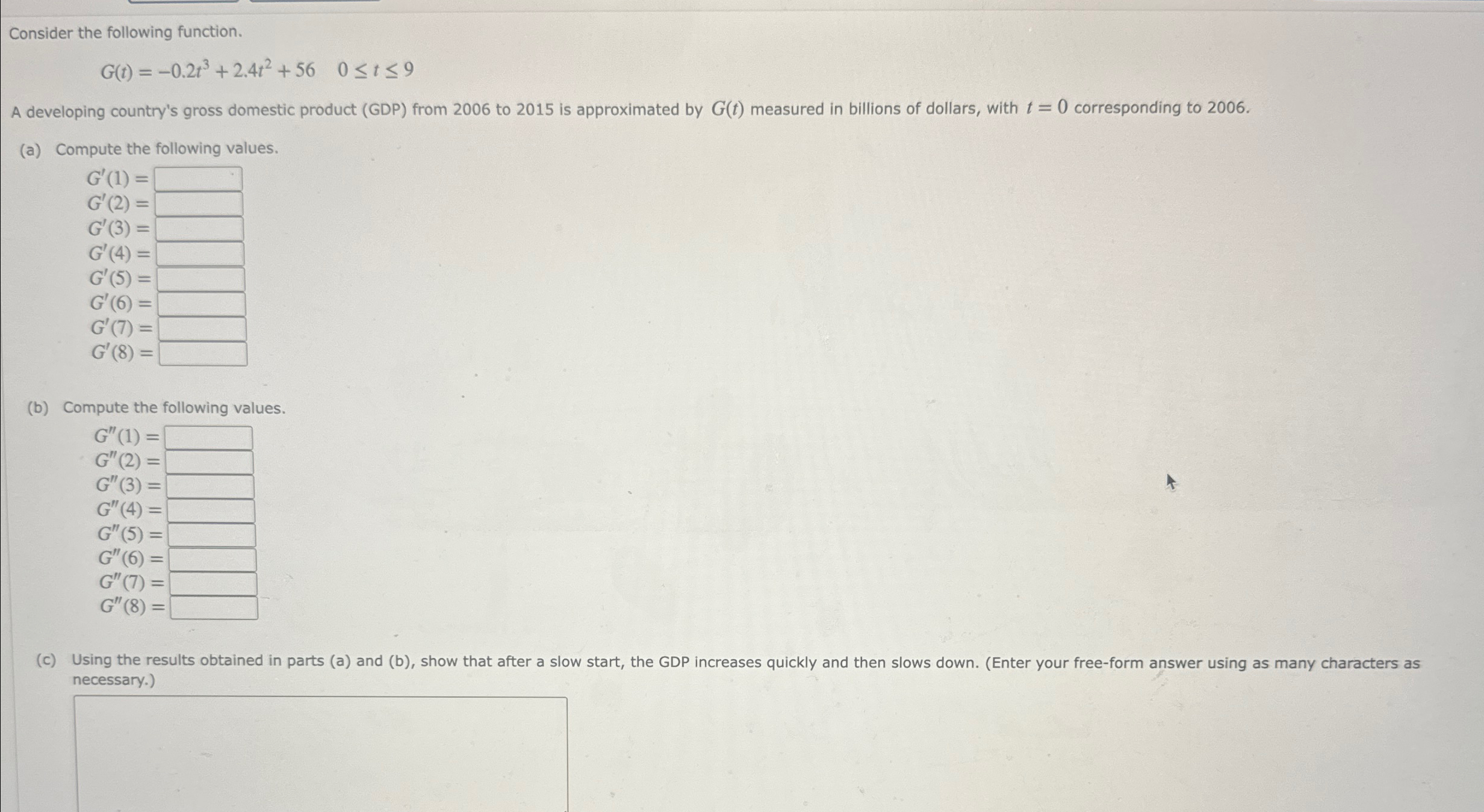 Consider the following | Chegg.com