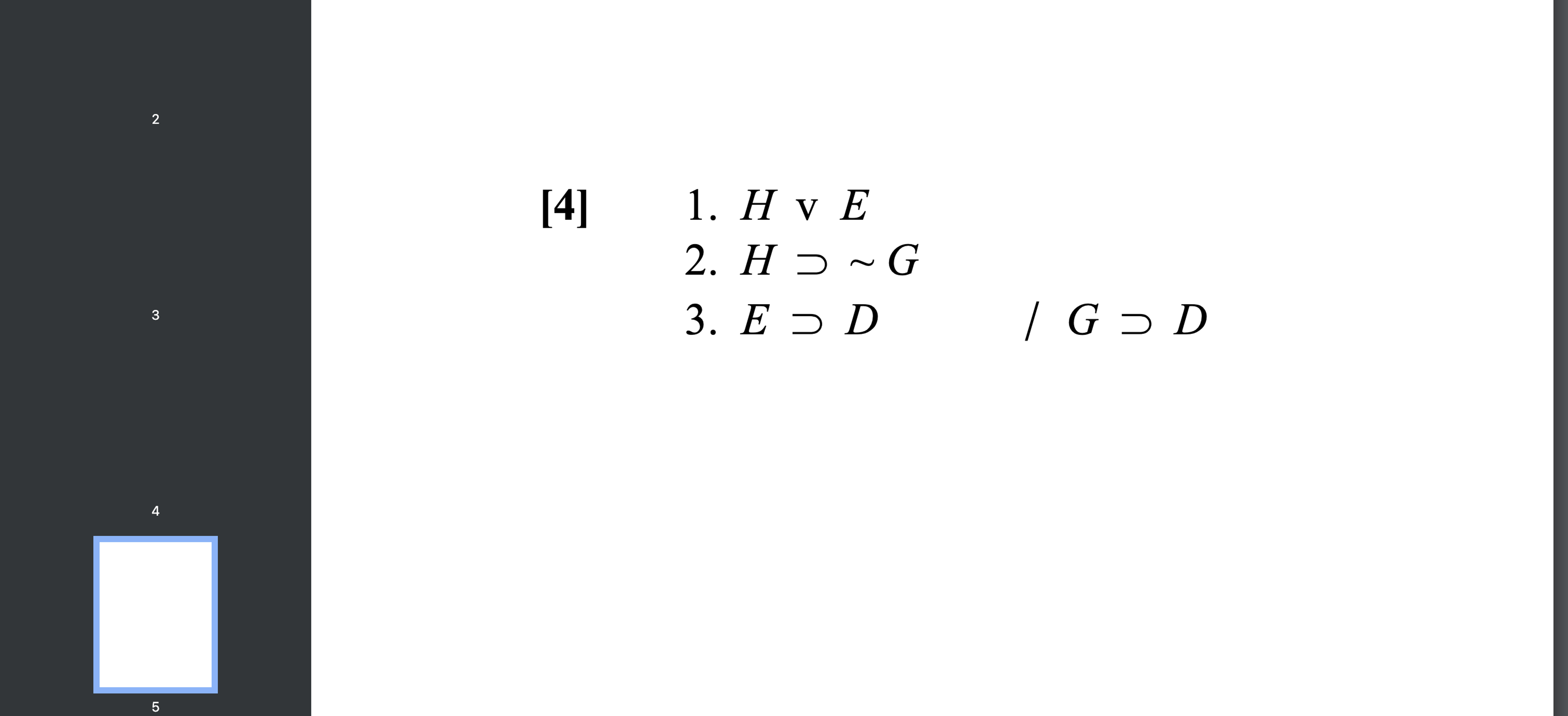 Complete the following proofs. If you are not writing | Chegg.com