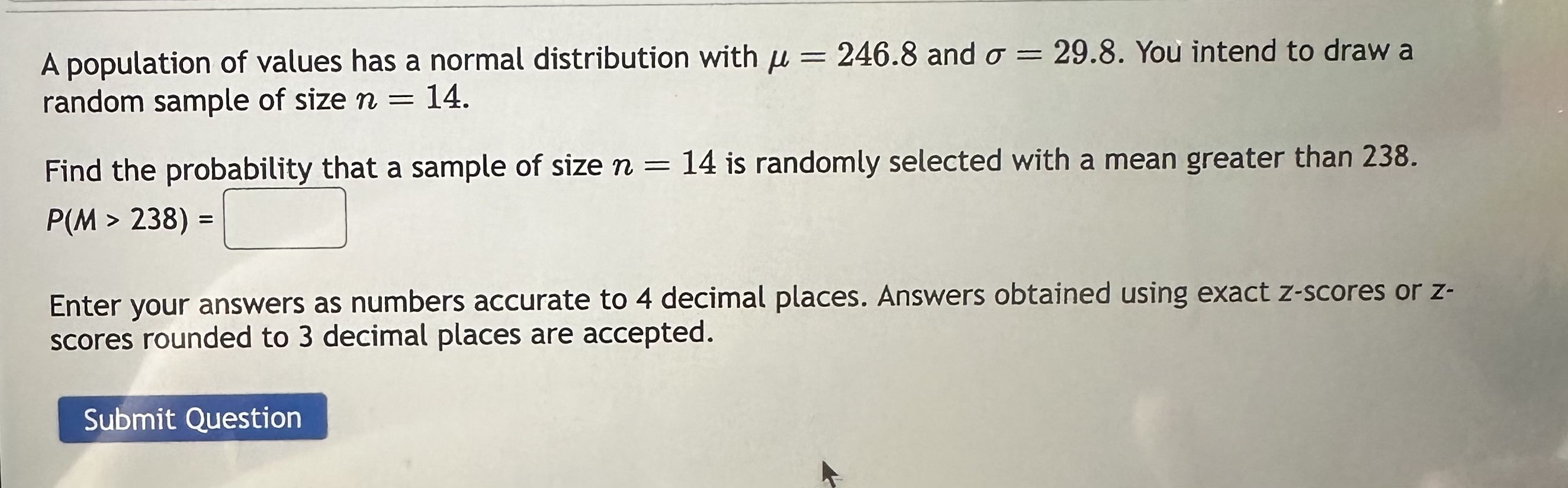 Solved A population of values has a normal distribution with | Chegg.com