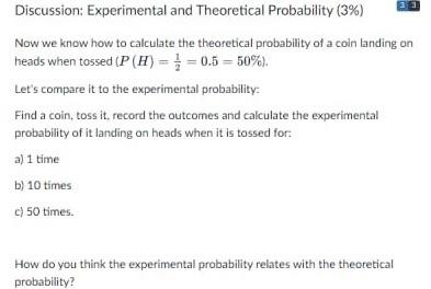 Solved Now we know how to calculate the theoretical | Chegg.com