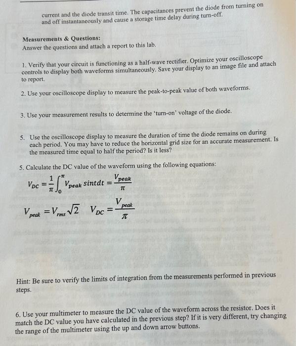 Solved Introduction A diode is a two-terminal device made | Chegg.com