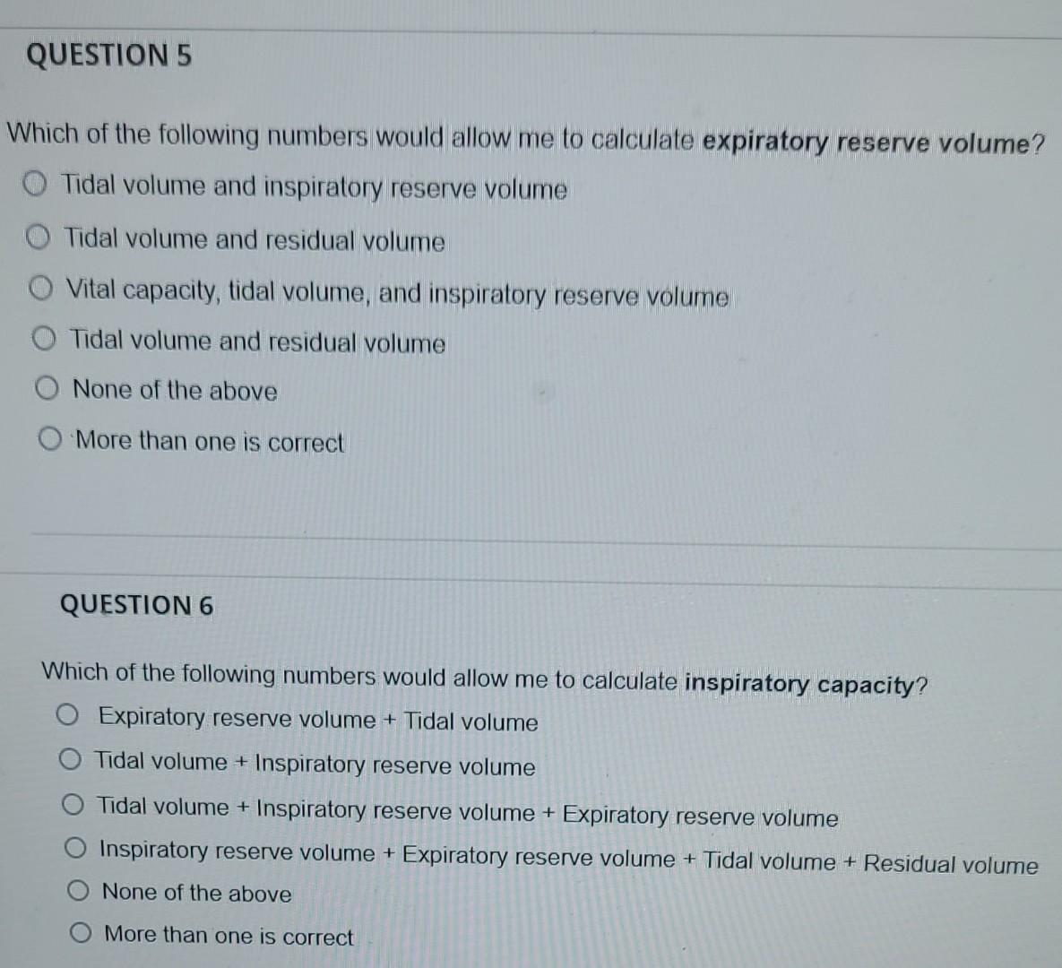 Solved Which of the following numbers would allow me to | Chegg.com