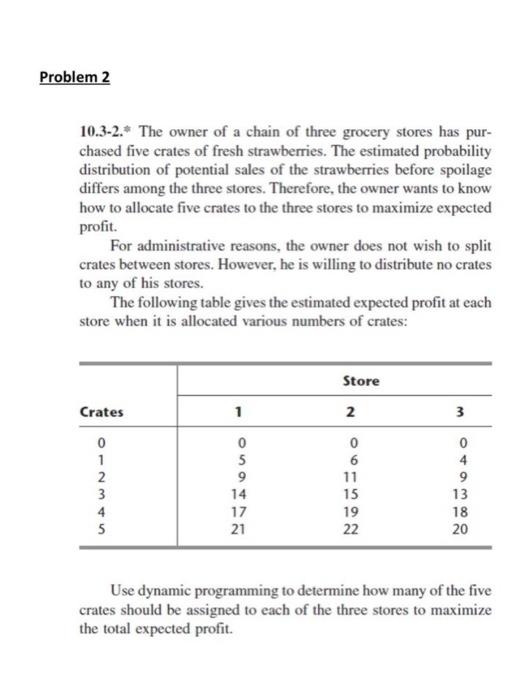 10.2-1. Consider the following network, where each | Chegg.com