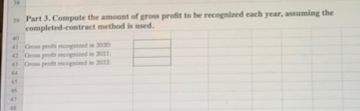 Solved During 2020. Grouper Company started a construction | Chegg.com