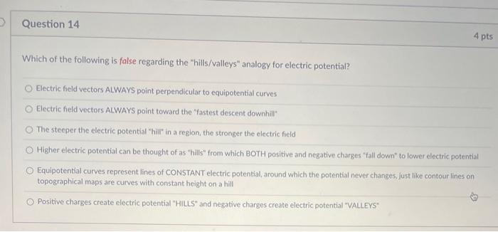 Solved Which of the following is false regarding the | Chegg.com