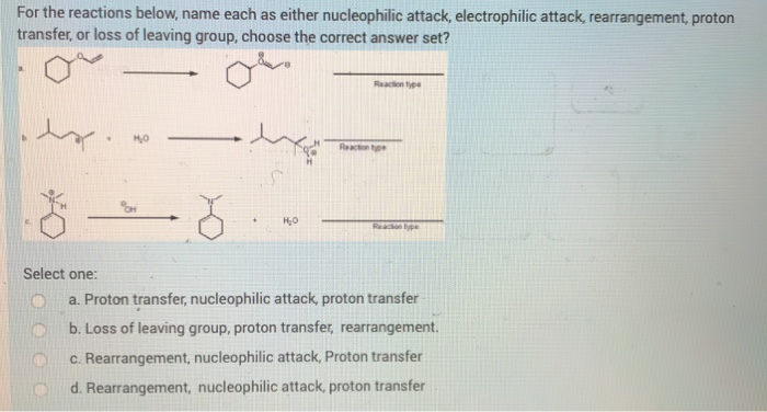 Solved For the reactions below, name each as either | Chegg.com