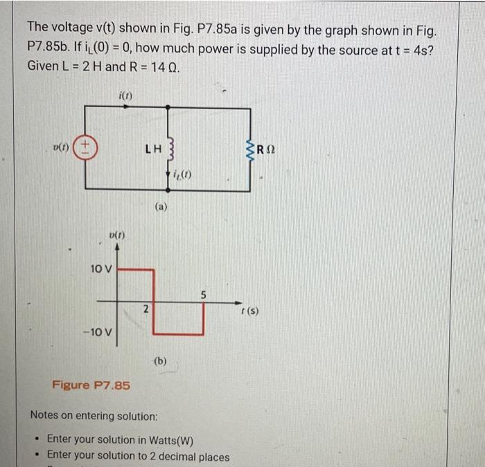 Solved Given R1=6Ω,R2=20Ω,R3=1Ω, and L=4H, for the circuit | Chegg.com
