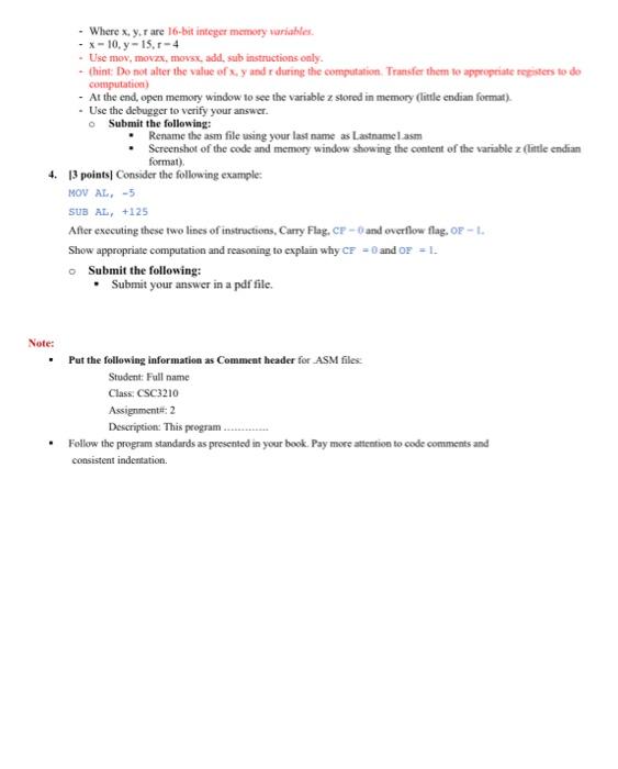 2. (4 points) Implement the following expression in | Chegg.com