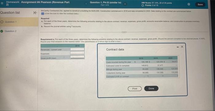 Bequired taisiance. b. Hecont the purat enties using | Chegg.com