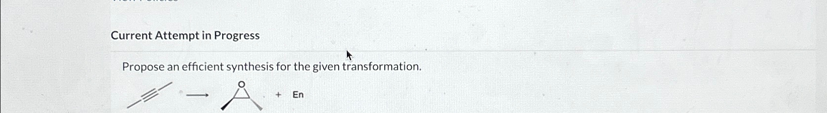 Solved Current Attempt in ProgressPropose an efficient | Chegg.com