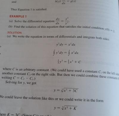 Solved can you explain how to do the last step to solve for | Chegg.com
