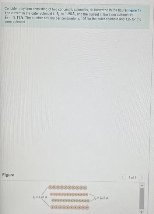 Solved Consider a system consisting of two concentric | Chegg.com