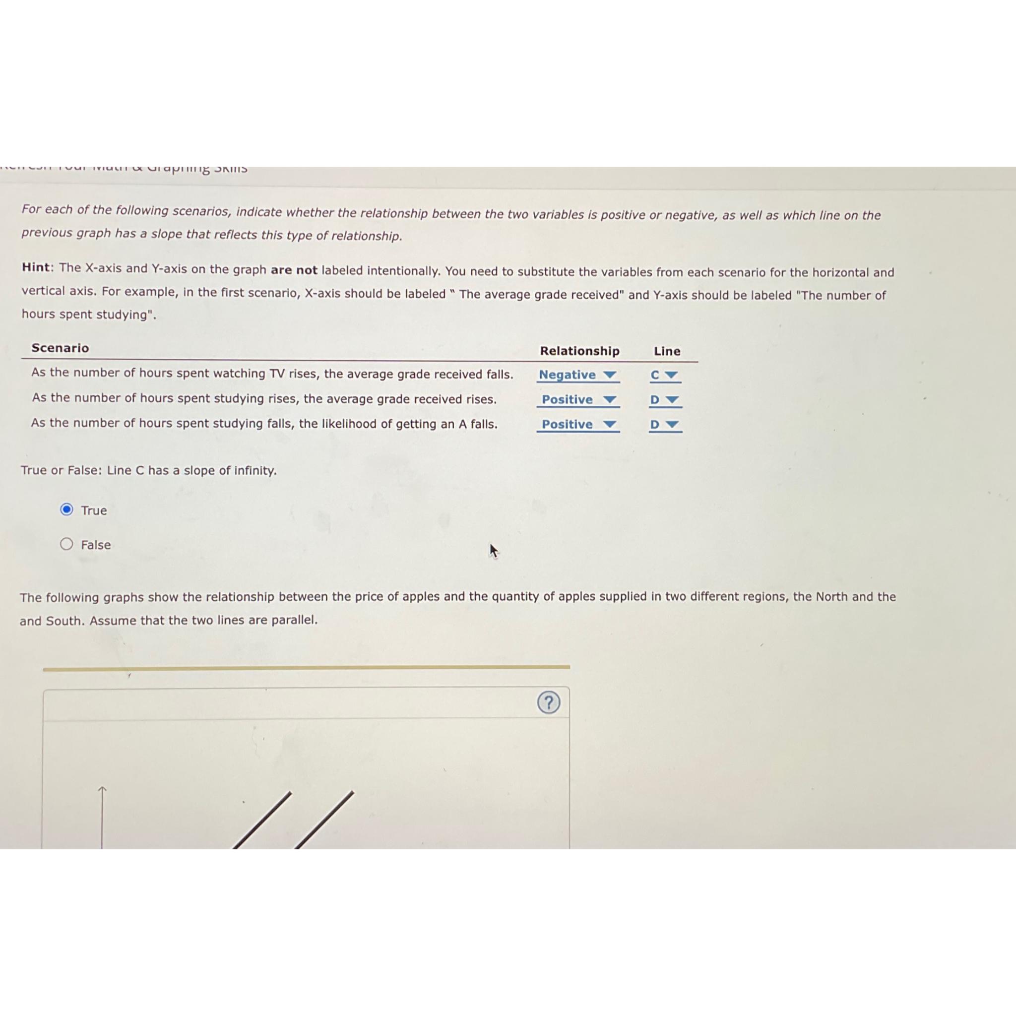For each of the following scenarios, indicate whether | Chegg.com