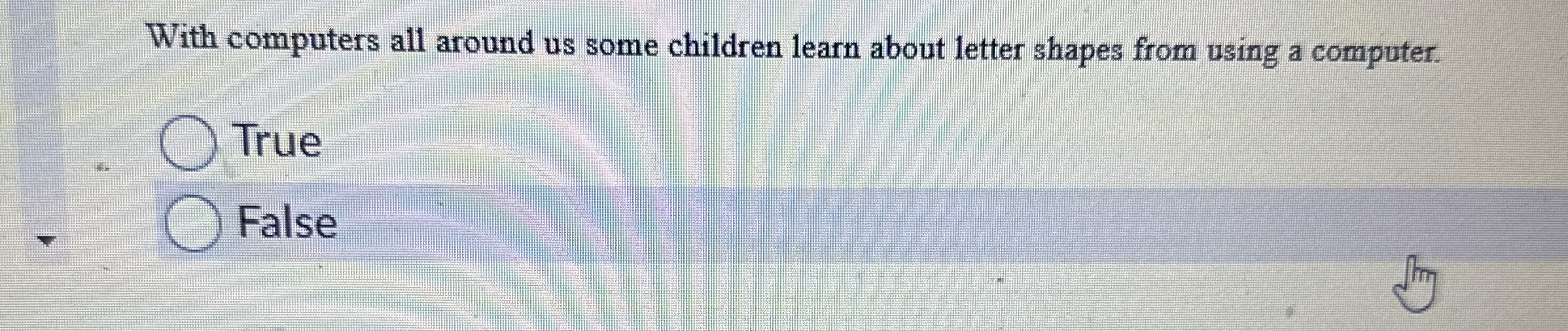 Solved With computers all around us some children learn | Chegg.com
