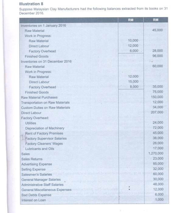 Solved PLEASE PROVIDE STATEMENT COST OF PRODUCTION,STATEMENT | Chegg.com