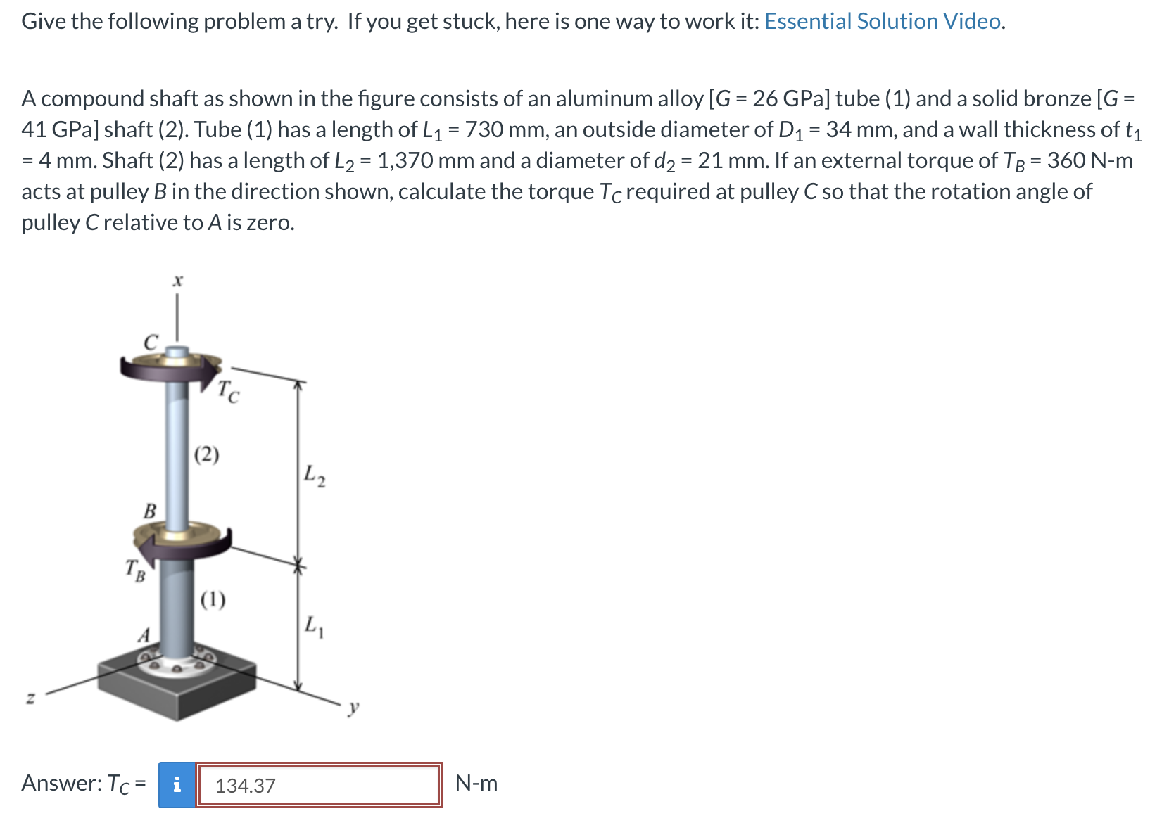 Solved Give the following problem a try. If you get stuck, | Chegg.com