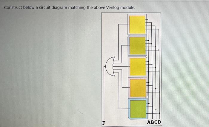 Solved 43 Module Mfabcd Output F Input Abcd 