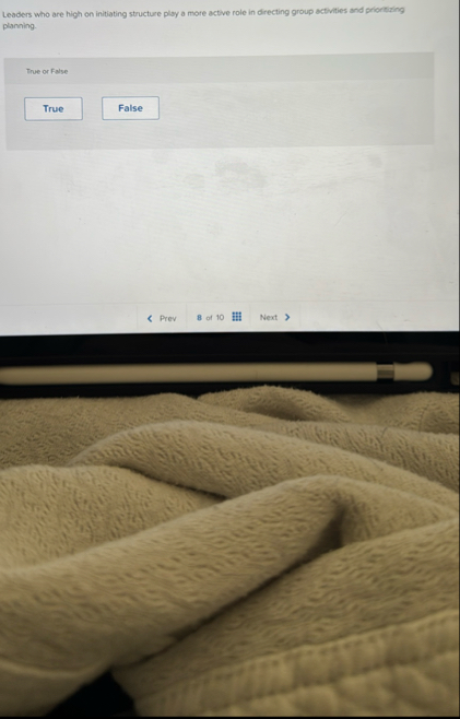 Solved Leaders who are high on initiating structure plsy a | Chegg.com