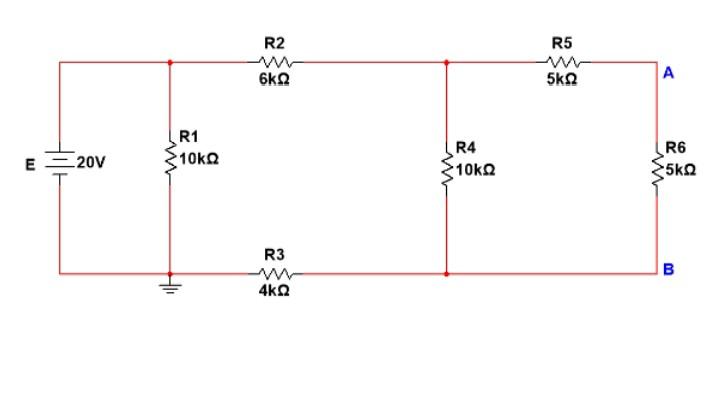 Solved FIND V_ab how to solve with using only nodal | Chegg.com