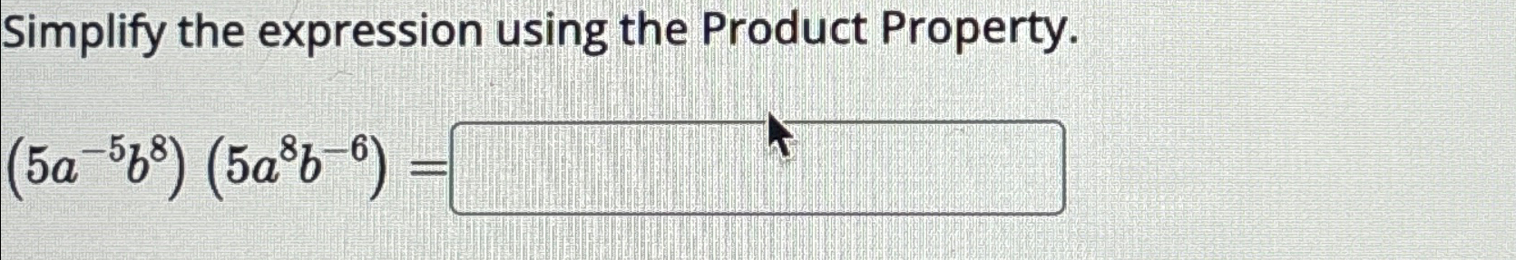 Solved Simplify the expression using the Product | Chegg.com