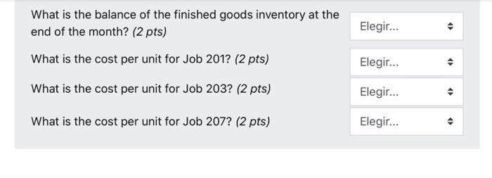 Solved The MIMP Company manufactures a special product based | Chegg.com