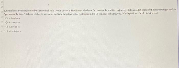Solved A perceptual map is a visual technique that shows how | Chegg.com