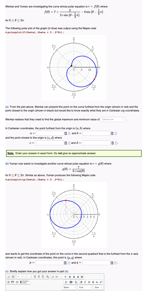 Solved please solve this instead of giving paragraphs on thw | Chegg.com