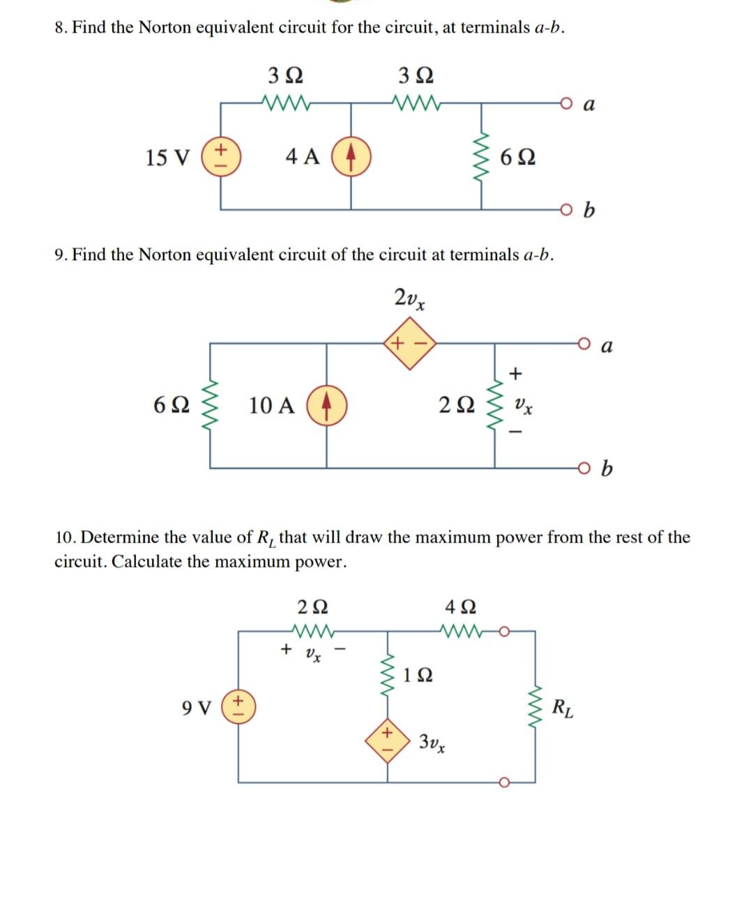 Solved 1. Assume that Vo=1V and use linearity to calculate | Chegg.com