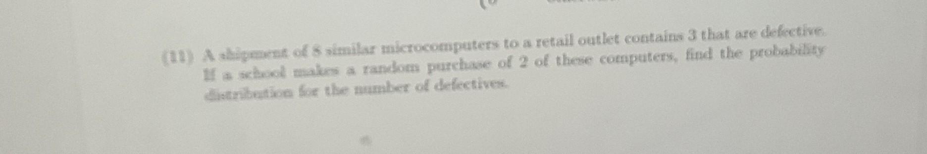 Solved 18) A aligemerse of 8 similar microcomputers to a | Chegg.com