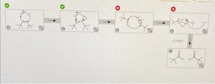 Solved The ozonolysis of an alkene is shown below. Draw the | Chegg.com