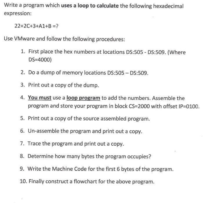 Write A Program Which Uses A Loop To Calculate The 6936