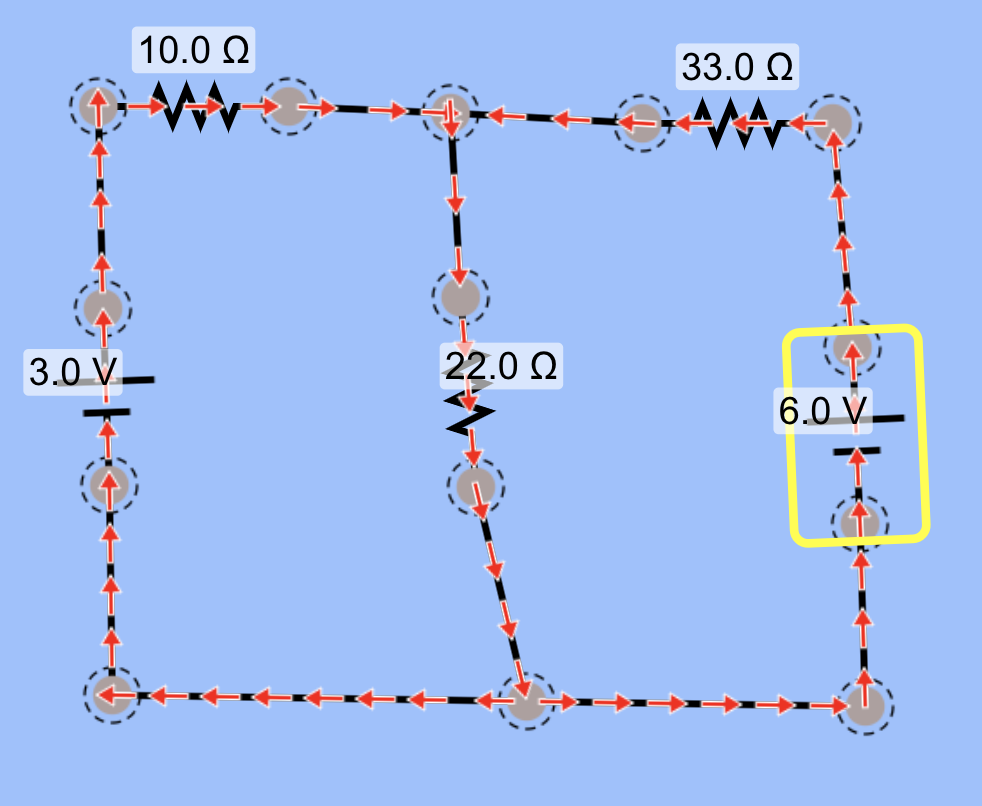 Solved 1. ﻿Verify Kirchhoff’s Junction Rule for each | Chegg.com