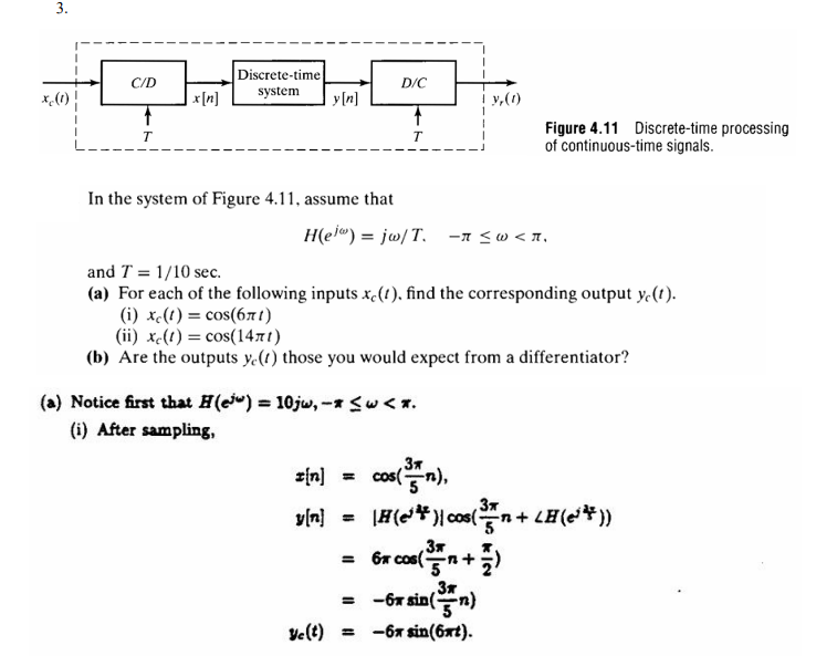 Solved Figure 4 11 ï Discrete Time Processingof Chegg