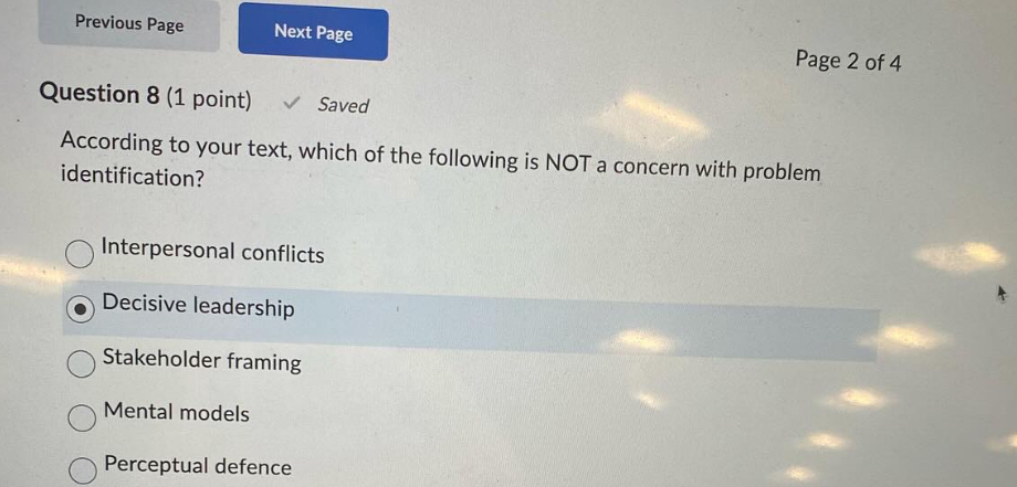Solved Previous PagePage 2 of 4Question 8 (1 point) | Chegg.com Solved Previous PagePage 2 of 4Question 8 (1 point) | Chegg.com