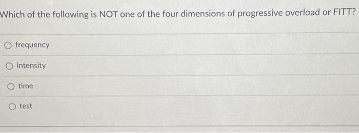 Solved Which of the following is NOT one of the four | Chegg.com