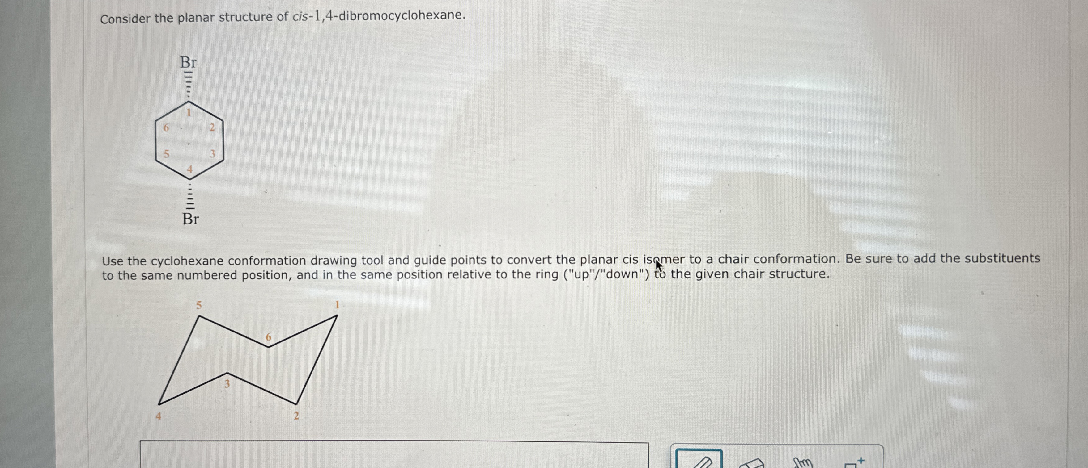 Solved Consider the planar structure of | Chegg.com