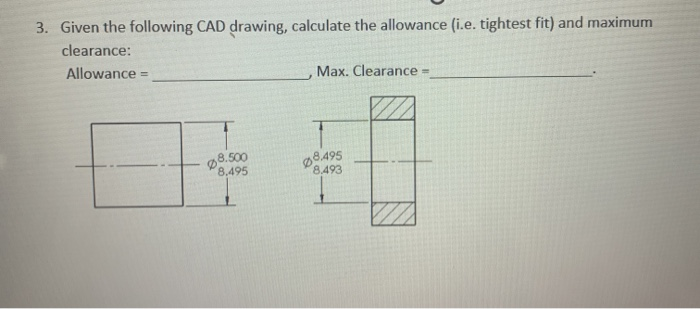Solved Homework #4 1. Given the following CAD drawing | Chegg.com