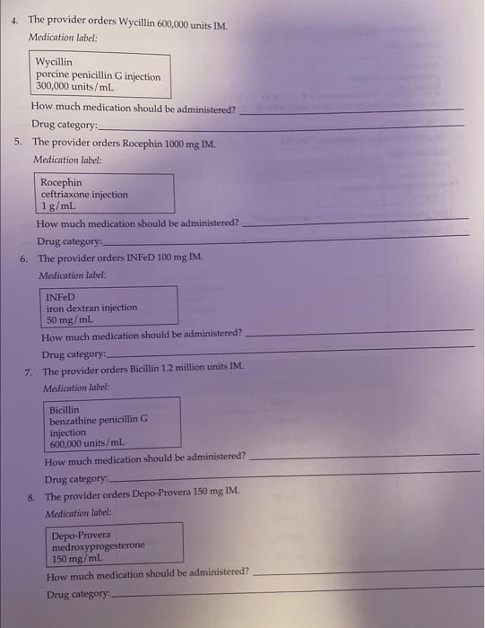 Solved 5. The provider orders Lomotil 5mg po. Medication | Chegg.com