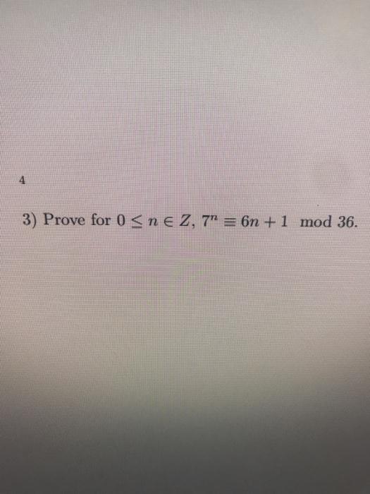 Solved 3) Prove for 0 | Chegg.com