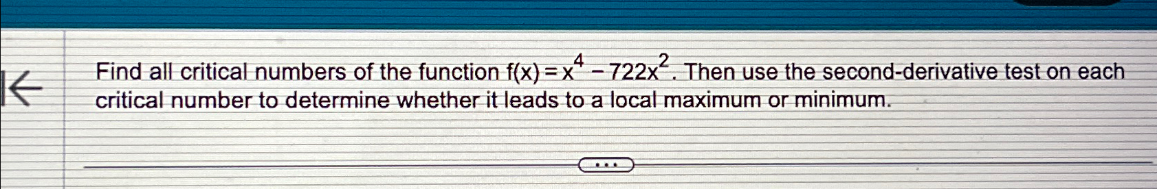 Solved Find all critical numbers of the function | Chegg.com